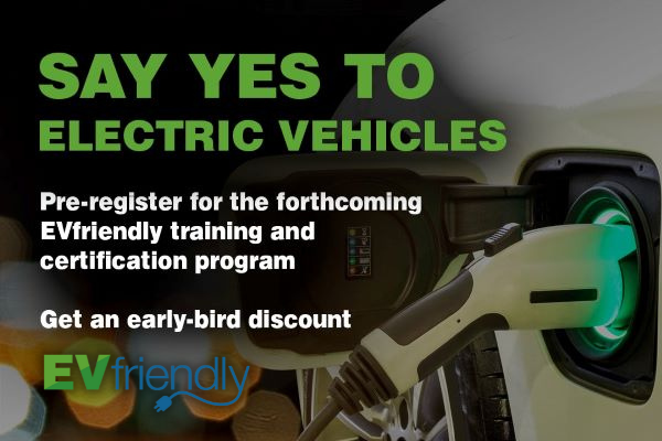 Pre-Register for EVfriendly Program - Automotive Retailers Association