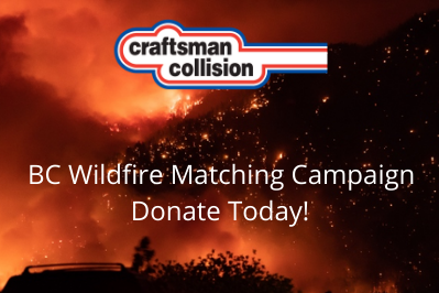 Craftsman Matching B.C. Wildfire Campaign - Automotive Retailers ...